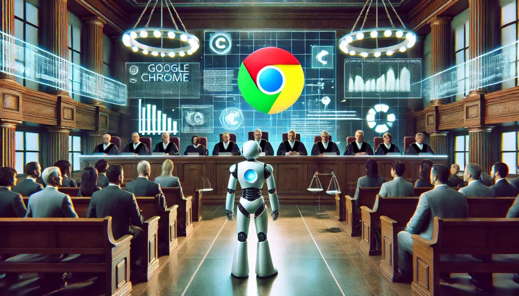 What is the US government's demand for Google to sell Chrome? - Tech Spark