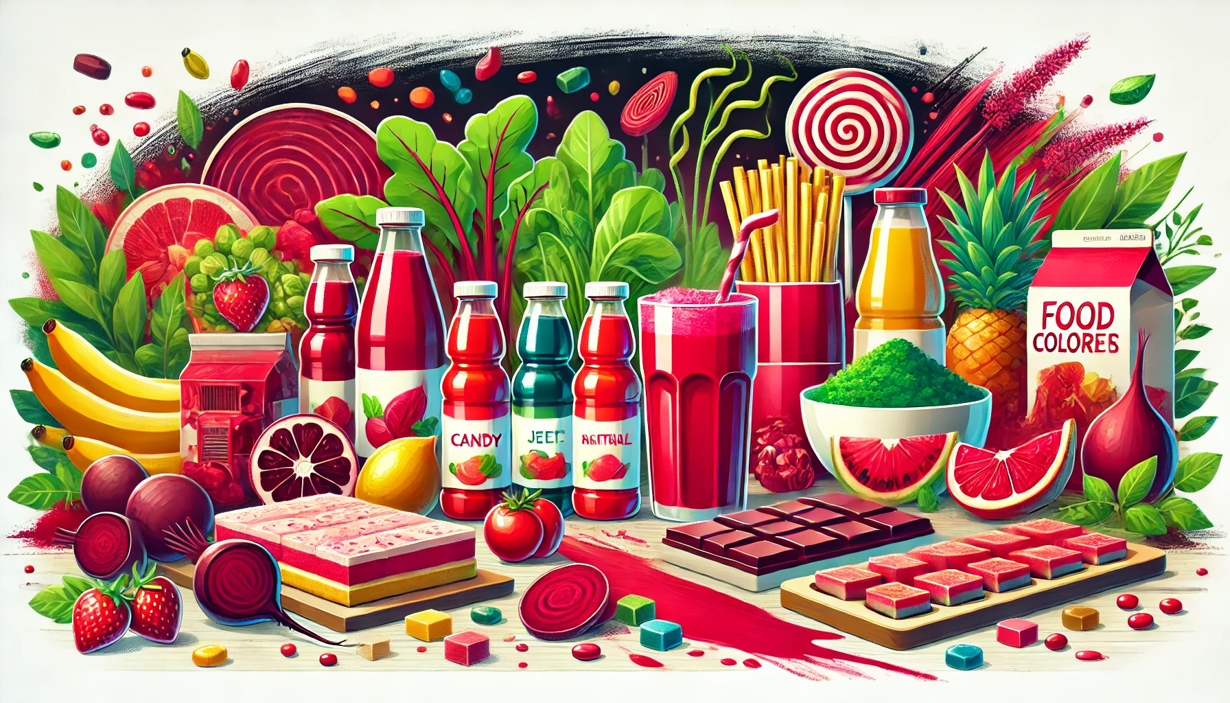 Food coloring "Red No. 3" banned in the US from 2027 - Tech Spark