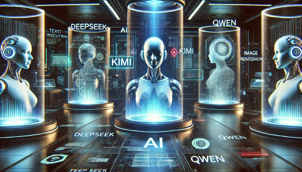 IA generada desde China una tras otra: DeepSeek, Kimi, Qwen - Tech Spark