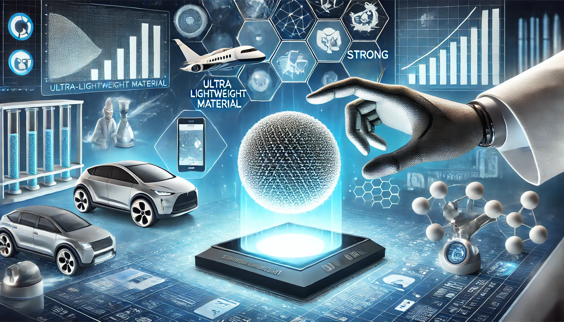 Stronger than steel, lighter than styrofoam!? The hot new material ...