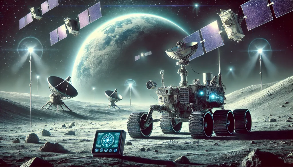 Der Einsatz von GPS auf dem Mond ist jetzt Realität! „LuGRE“ von der ...