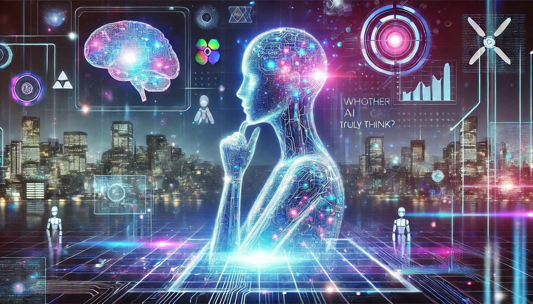 AIは本当に「考える」のか？それともただのデータ処理？ - Tech Spark