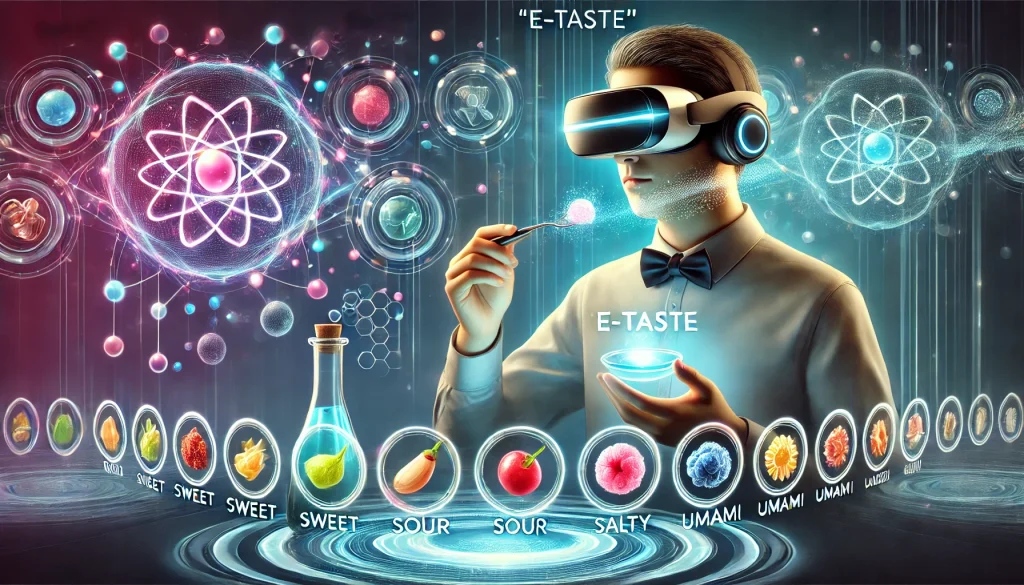 VRで味わう新時代！e-Tasteが変える仮想世界のリアリティ - Tech Spark