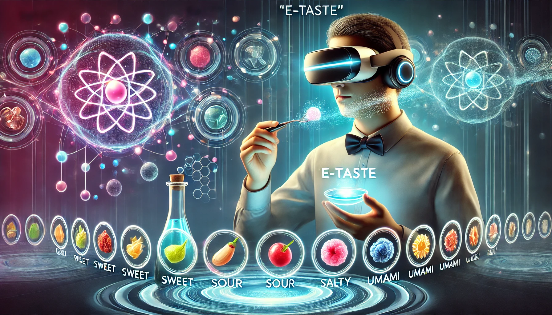 VRで味わう新時代！e-Tasteが変える仮想世界のリアリティ - Tech Spark