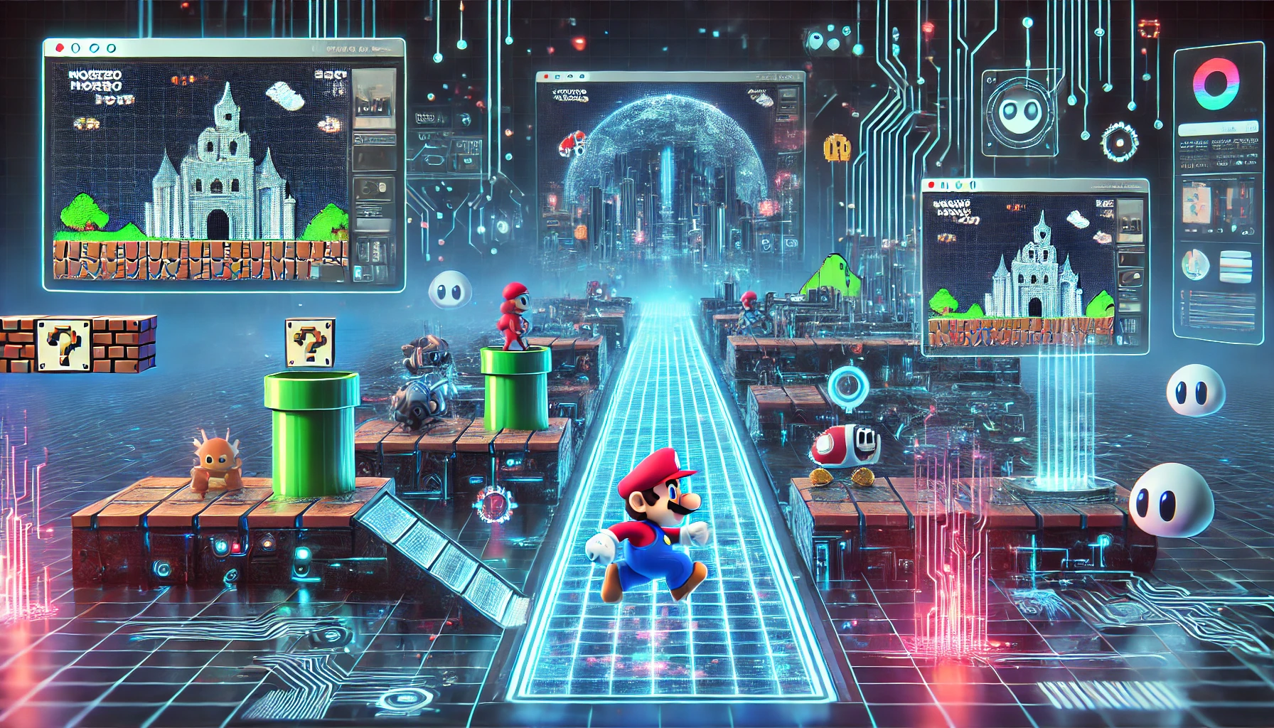 AIはゲームをどう攻略する？スーパーマリオでテストされる人工知能 - Tech Spark