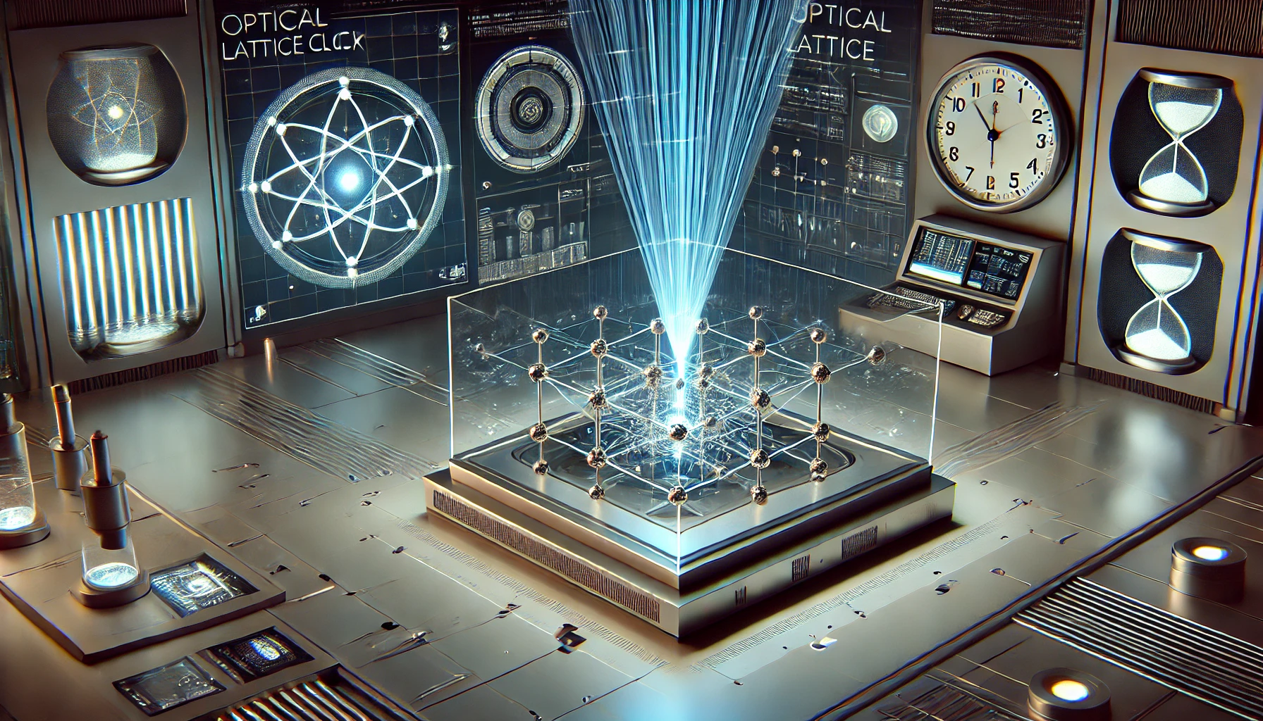 超高精度！島津製作所が開発した"100億年ズレない"光格子時計 - Tech Spark
