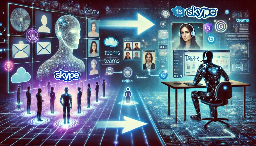 Skype is over! The transition to Microsoft Teams and the evolution of ...