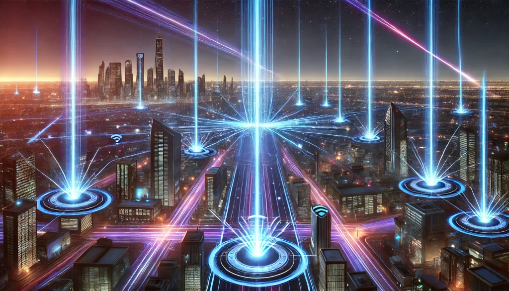 グーグルの新技術「Taara」！光のビームで超高速インターネットが実現？ - Tech Spark