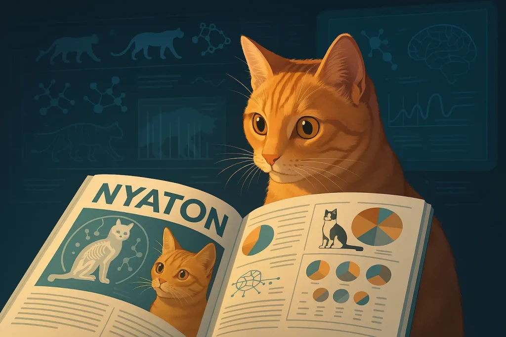 「Newton」から生まれた猫版科学誌！ニャートンの魅力 - Tech Spark