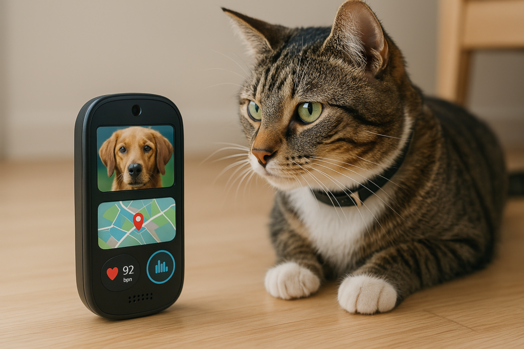 使用 GPS 和 AI 监控！宠物专用的会说话的智能手机“PetPhone”是什么？ - 科技火花