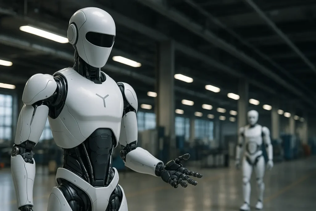 テスラに挑む中国企業！智元機器人のAIロボット革命 - Tech Spark