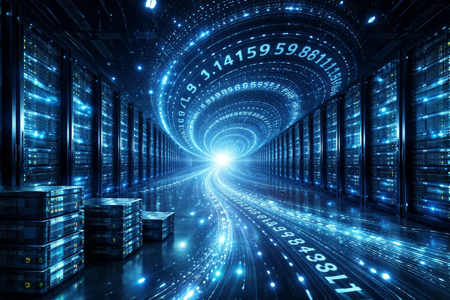 Calculating 300 trillion digits of Pi breaks Guinness World Record - Beyond "3.14" - Tech Spark