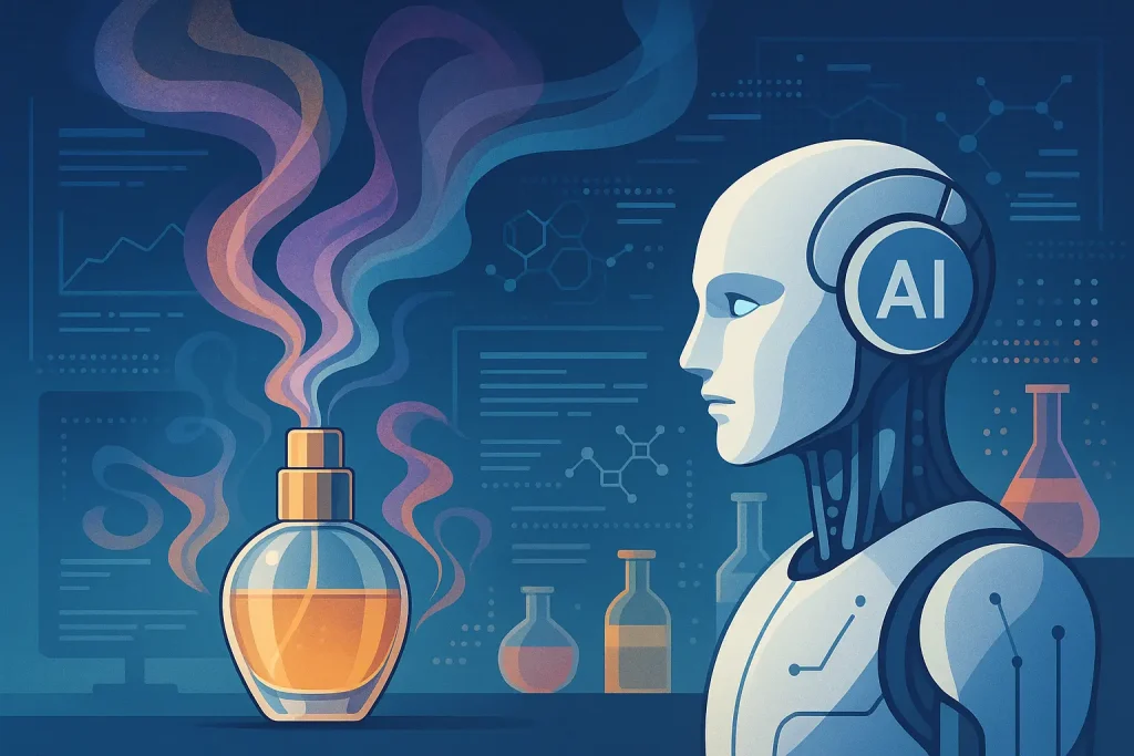 AIが香りを創る？集中力やリラックスにも役立つ未来の技術 - Tech Spark