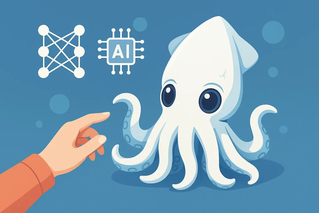 たまごっちの次世代版？AIで性格も変わる電子ペット「Dosidicus」 - Tech Spark