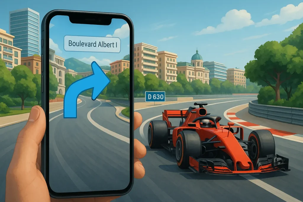 AppleマップでF1モナコGPを体験！3D＆ARが変える観戦スタイル - Tech Spark