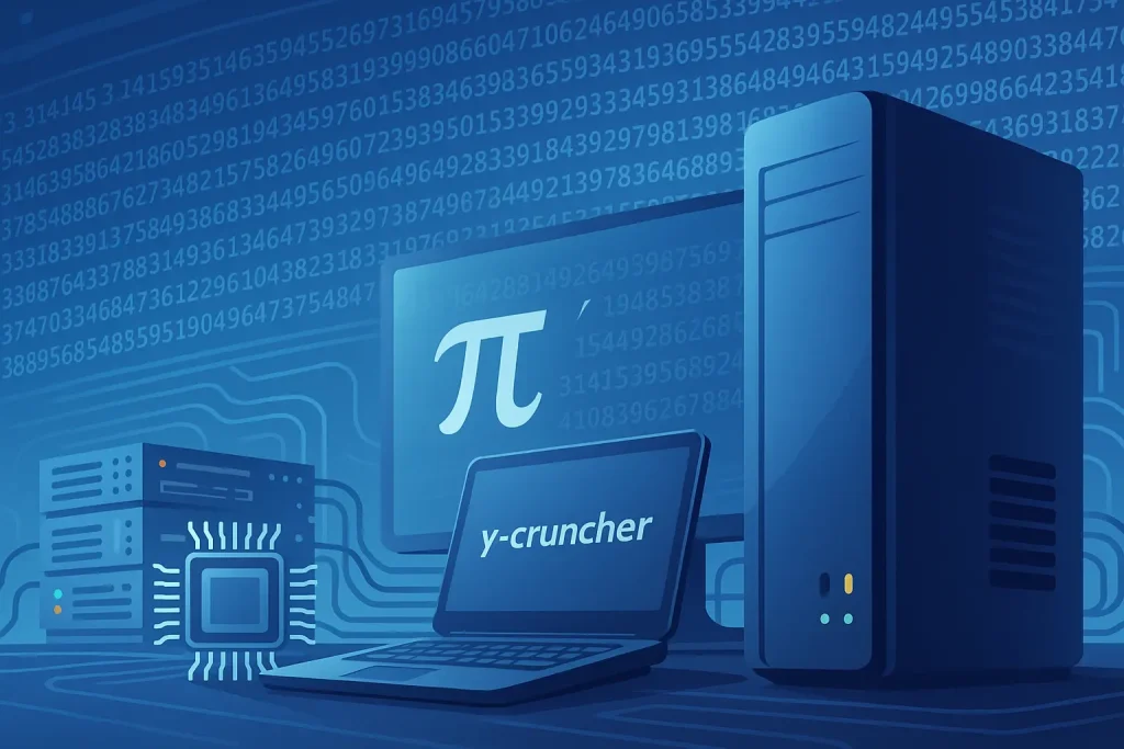 Beyond "3.14" -- What is the technology that calculated 300 trillion ...