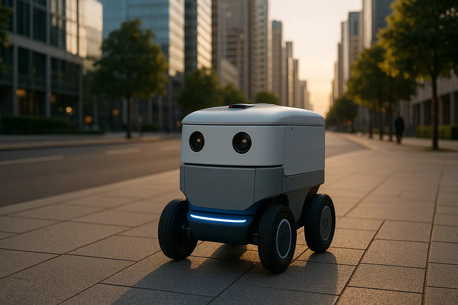 改变物流！自动送货机器人技术演进及应用范围拓展 - Tech Spark