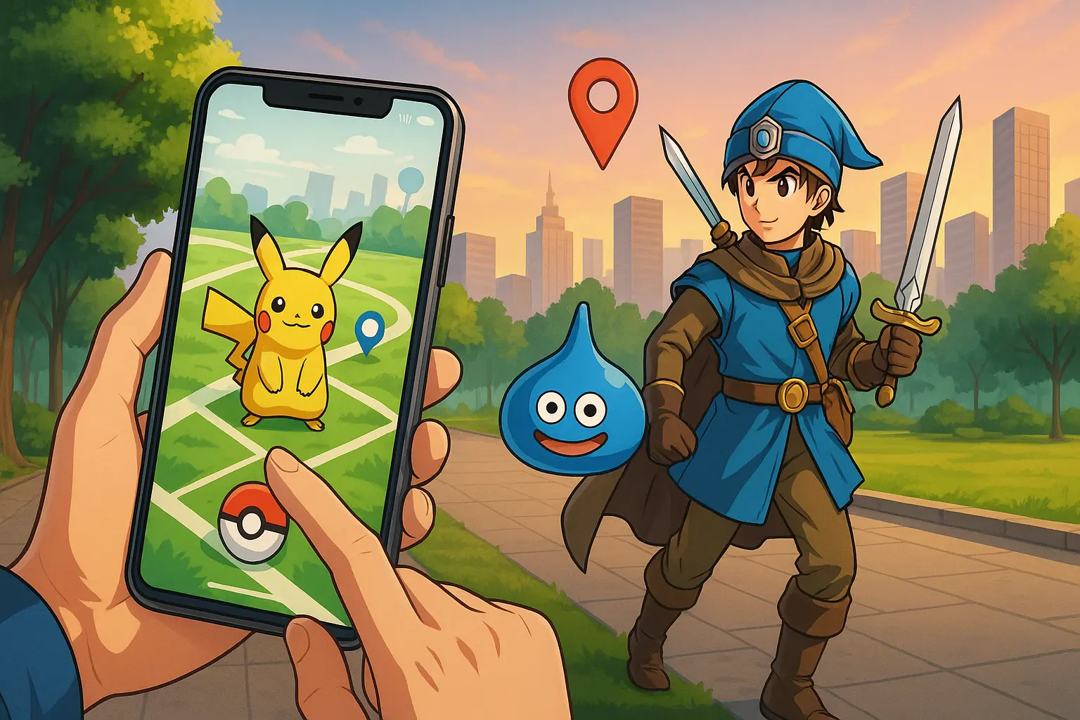 歩くだけで変わる世界─位置情報ゲームを支える5つの技術 - Tech Spark