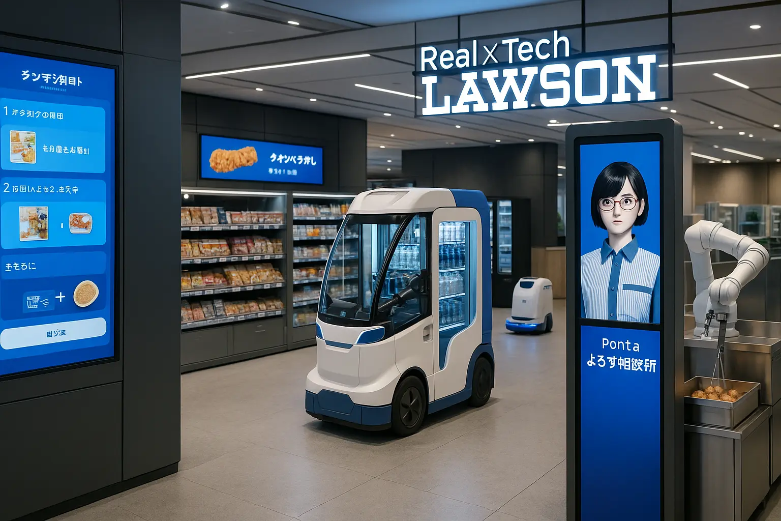 未來便利商店來了！ Real×Tech LAWSON - Tech Spark