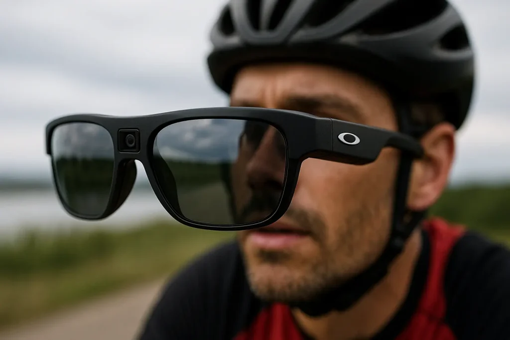 Sports x AR Innovation: New Meta x Oakley Smart Glasses Model Released ...