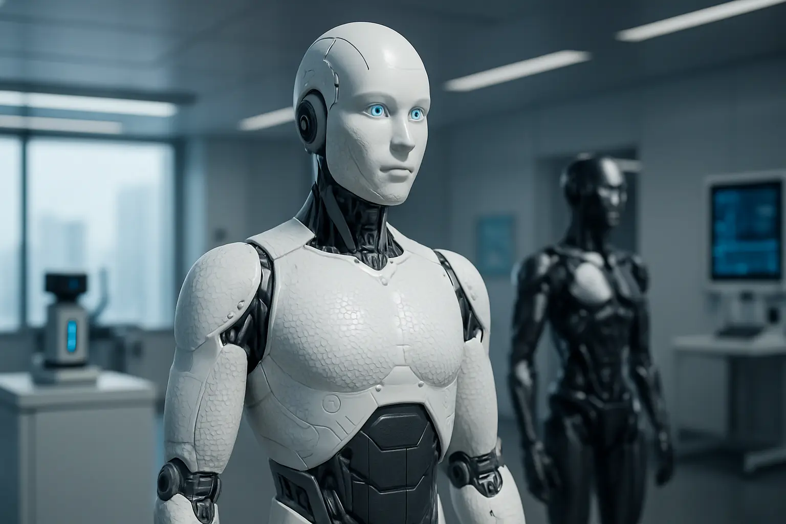 人工皮膚搭載ヒューマノイド4NE-1：Neura Roboticsの最先端技術 - Tech Spark