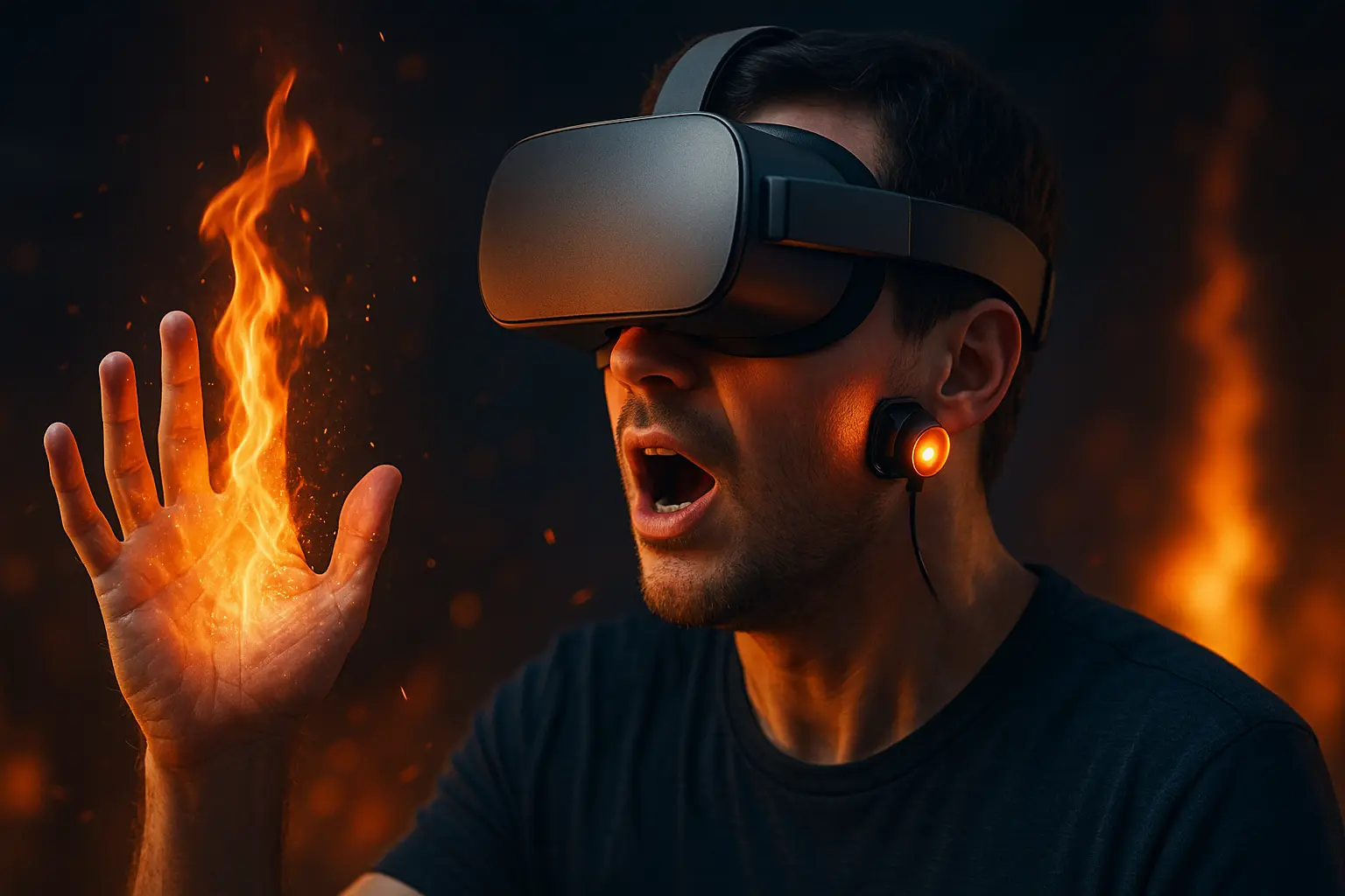 九州大学発・光熱触覚デバイスでVRがもっとリアルに - Tech Spark