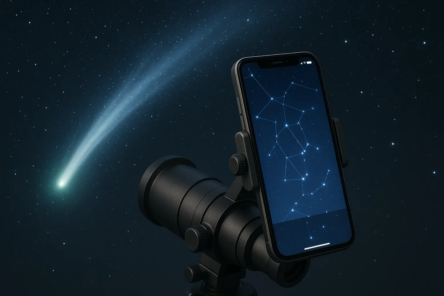 レモン彗星と流星群が同時に！2025年10月の夜空を見逃すな！ - Tech Spark