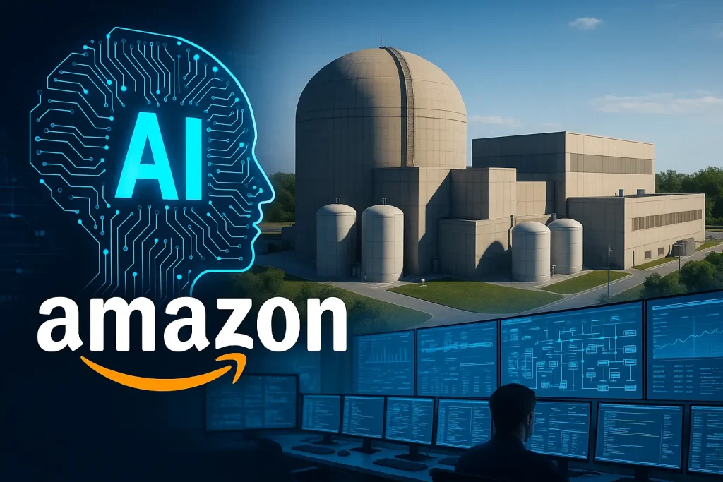 Amazon to "power itself" with SMR: Power Strategy for the AI Era ...