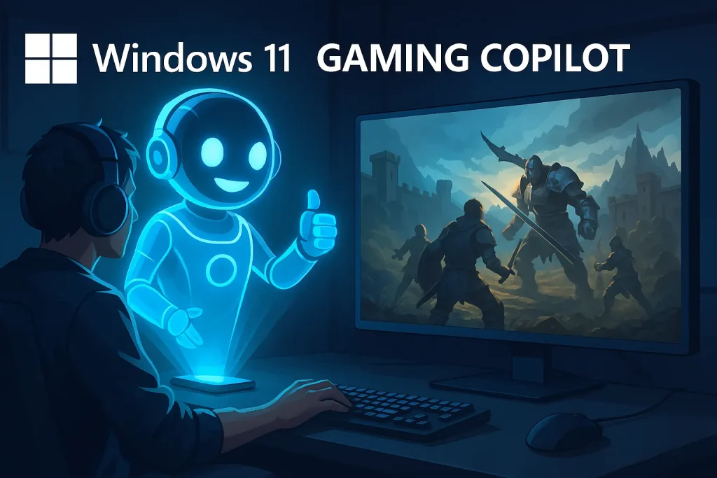 最新AI「Gaming Copilot」登場！Windows 11でボス戦とクエスト攻略が進化 - Tech Spark