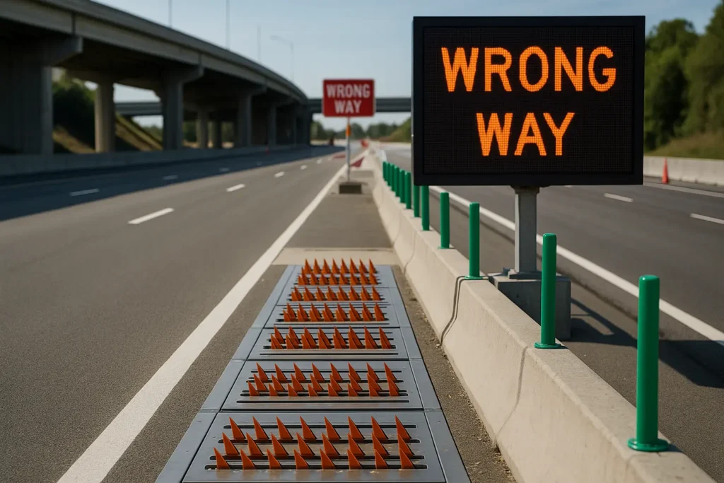 New technology to prevent wrong-way driving on expressways: NEXCO East ...