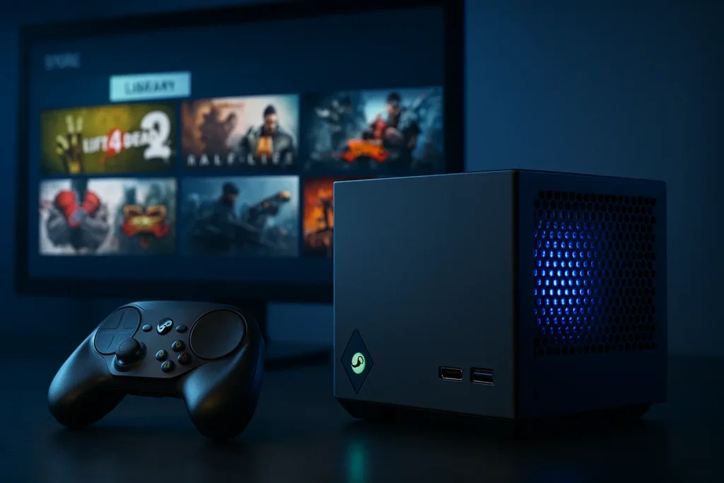 PCゲーム×家庭用ゲーム機＝Steam Machine？ - Tech Spark