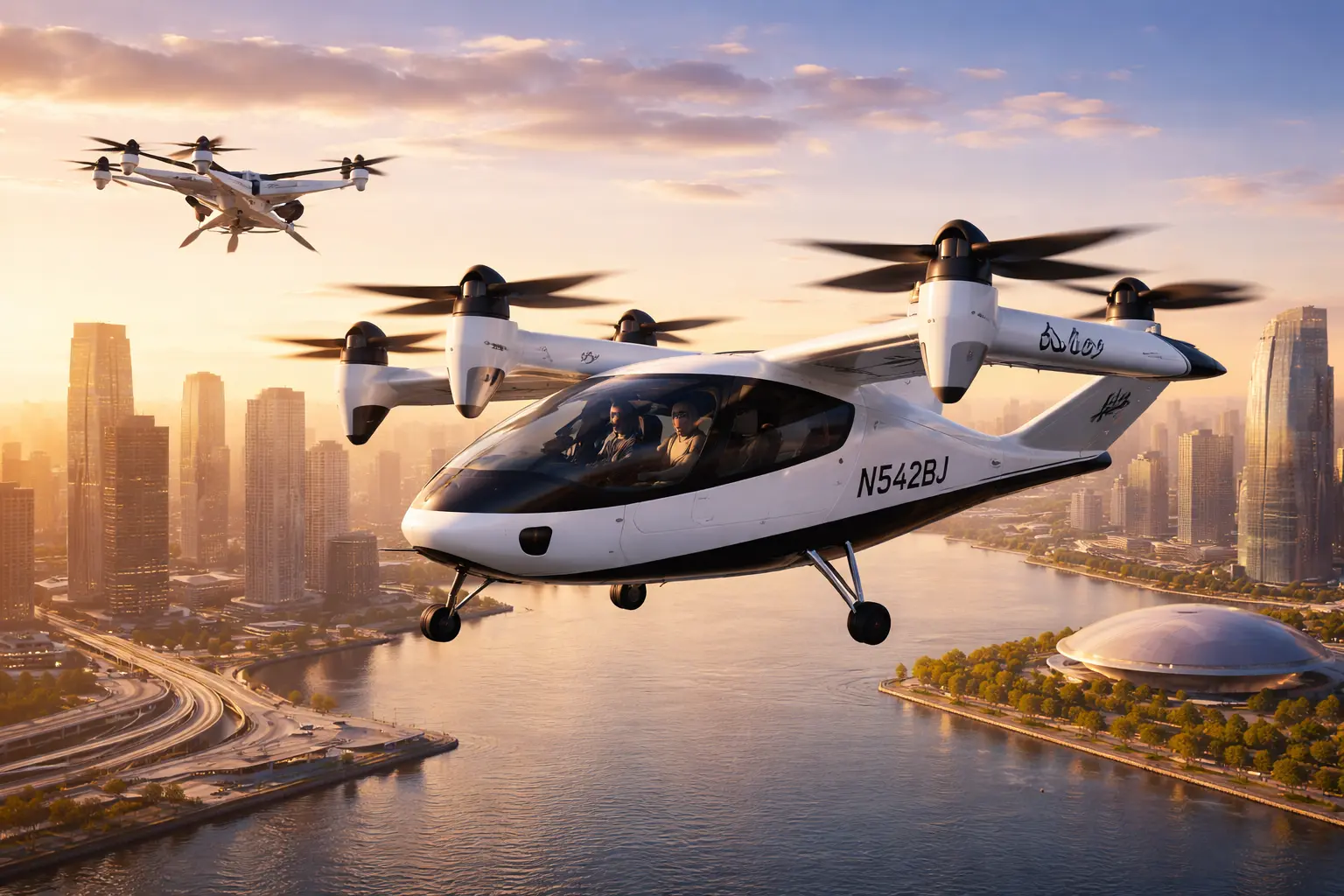 トヨタも支援！空飛ぶタクシー「eVTOL」が量産へ - Tech Spark